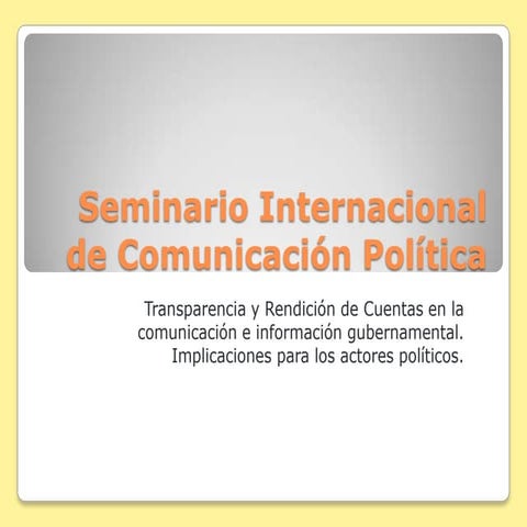 Sicp Panel 4 Ney Gonzalez | PPSX