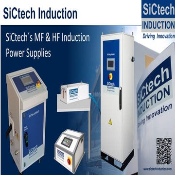 SICTECH PRODUCT PRESENTATION | PPT