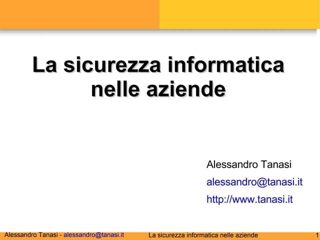 Information Security Awareness Training | PDF