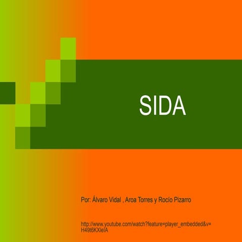 PRESENTACION VIH-SIDA PARA NIÑOS, NIÑAS Y ADOLESCENTES.pptx