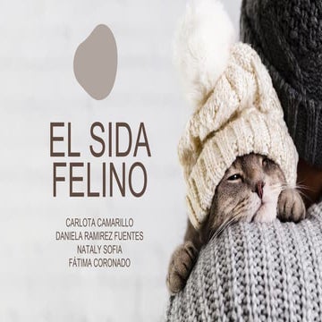SIDA FELINO, retrovirus, inmunodeficiencia felina, bit | PDF