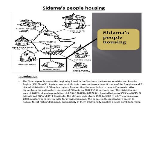 Sidama | PDF