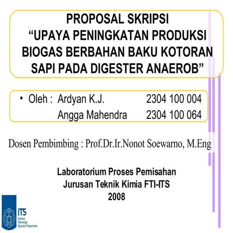 Sidang Proposal Ta | PPT
