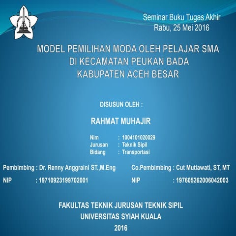 Perencanaan Moda Transportasi.pptx