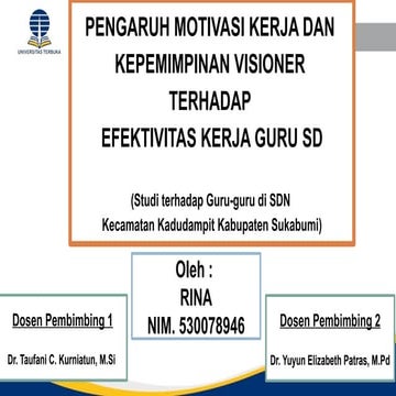 UJI SIDANG BTR 2 MAHASISWA JURUSAN PASCA SARJANA | PPTX