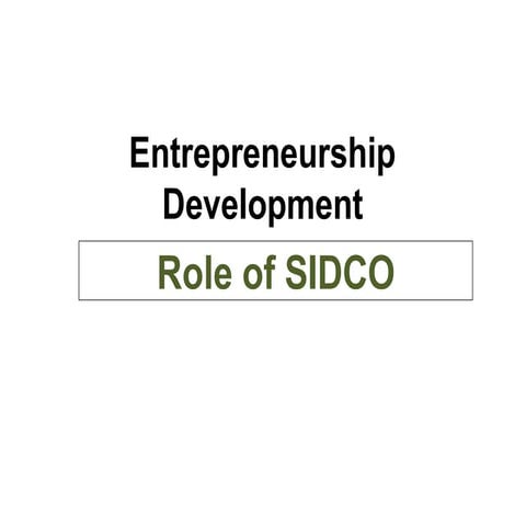sidco small scale business development.pptx