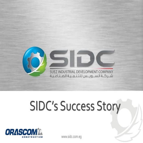 SIDC Presentation | PPTX