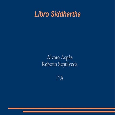 Siddhartha Context | PPT