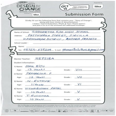 Siddhartha eng med high school | PDF