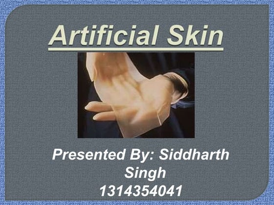 Tissue Engineering of the Skin.ppt