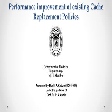 Siddhi Kadam Mtech Dissertation Ppt
