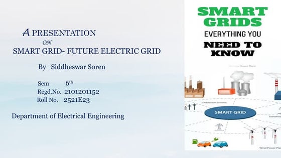 Smart Grids | PPT