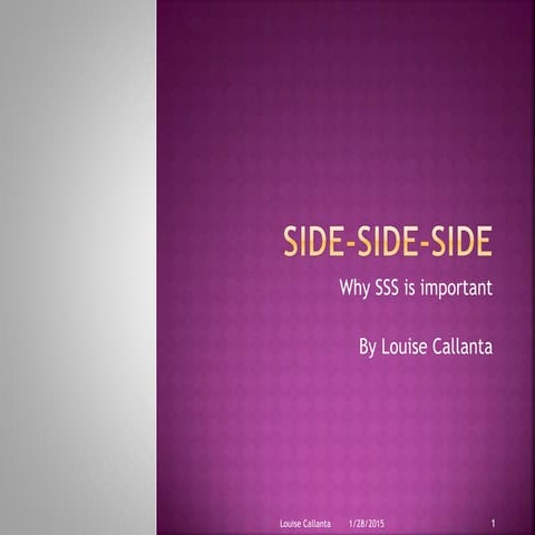 Side side-side3 | PPT