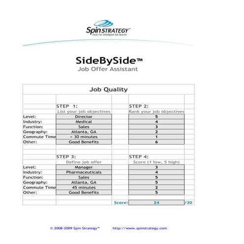 Side By Side 1.1 | PDF