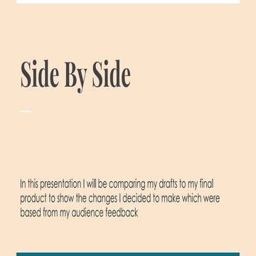 Side by side | PPT