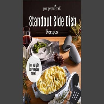 Side dish slide show | PPT