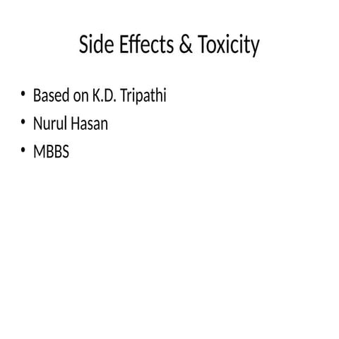 Side_Effects_and_Toxicity_KD_Tripathi.pptx