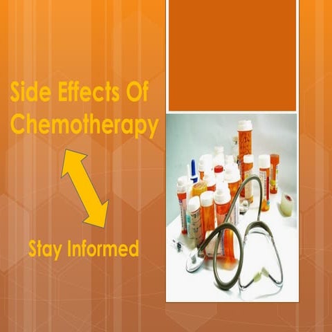 Side effects of chemotherapy | PDF
