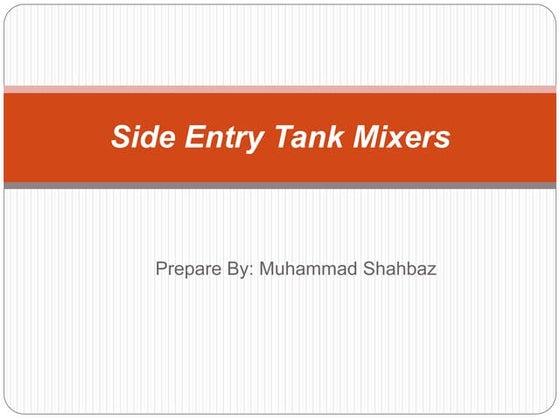 Types of Impeller(Propeller & Turbines)pptx | PPTX