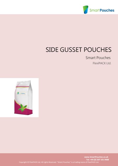 Smart pouches