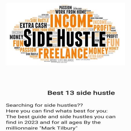 Side hustle | PDF