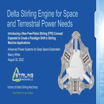 SI Delta Presentation APS Space Power 2022 Rev7.pdf | Physics | Science