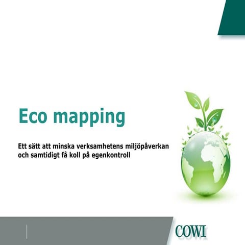 Ecomapping och egenkontroll | PDF