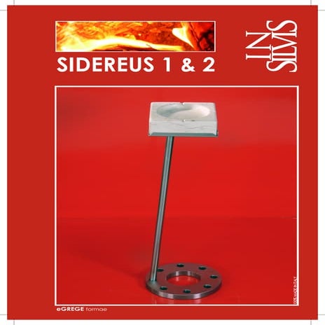 Insilvis SIDEREUS 1&2, ashtrays | PDF