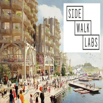 Side walk labs company presentaion | PPT