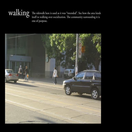 Sidewalks Visual Essay | PDF
