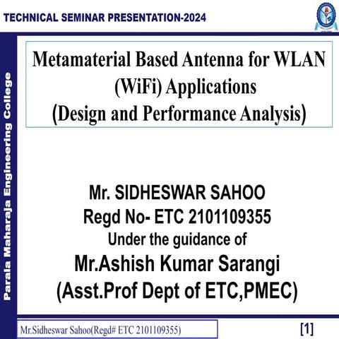 SIDHESWAR SAHOO (2101109355) SEMINAR PPT 7th sem.pptx