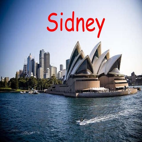 Sidney | PPT