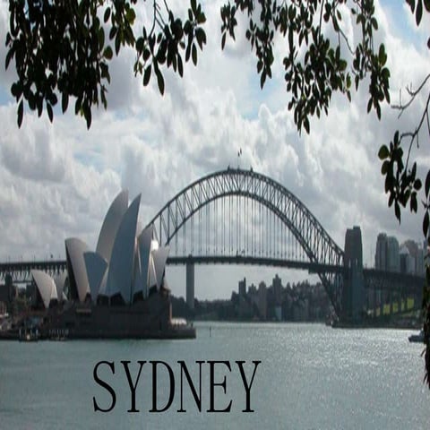 Sidney.power point | PPT