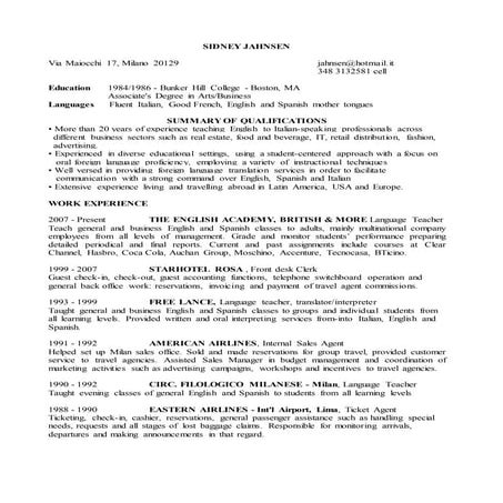 Maurício Miotti - Resume | PDF