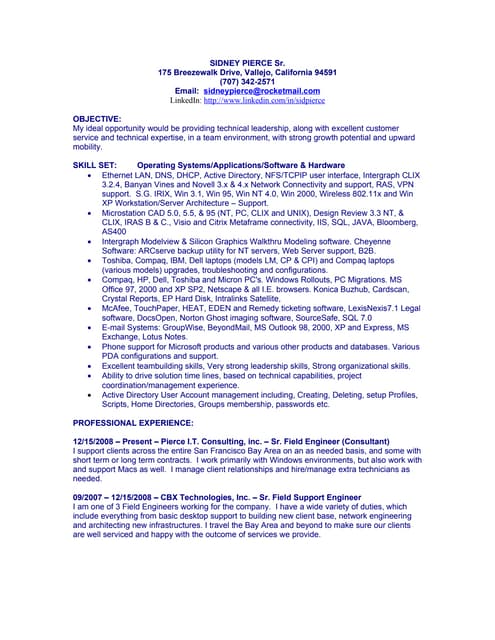 michaelresume | DOCX