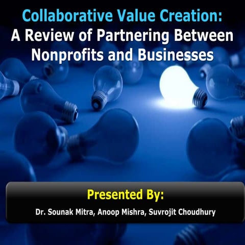 Collaborative Value Creation | PPT