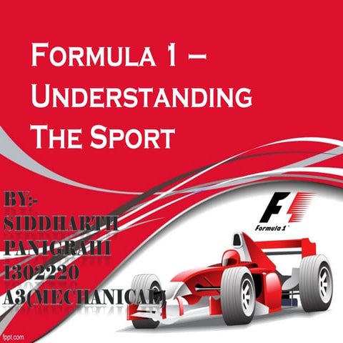 Formula 1 | PPT