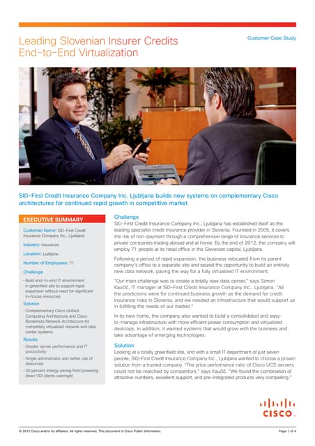 Presidio Data Center Practice Overview | PDF