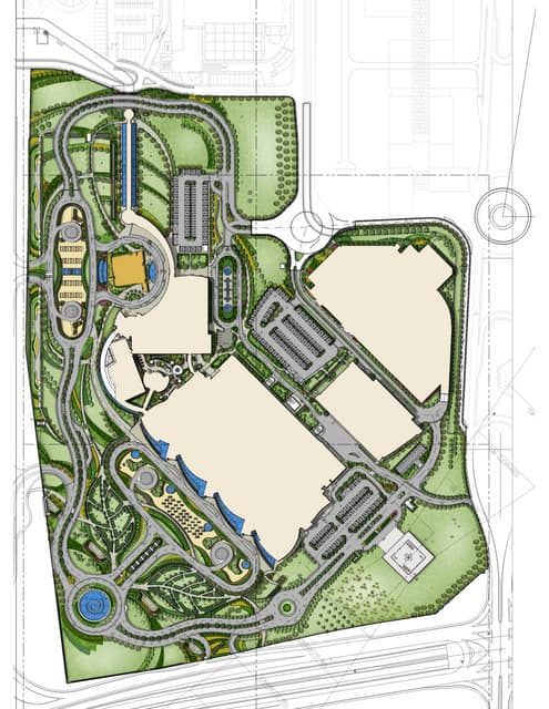 Healthcare Facility Master Plan Landscape | PDF
