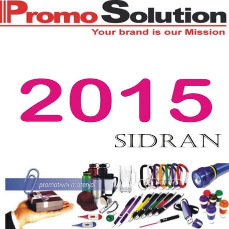 Sidran promo katalog 2015 | PDF