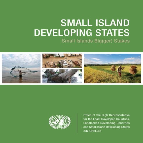 Sids small island developing states | PDF