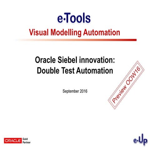 Siebel visual double test automation | PDF | Web Development | Internet