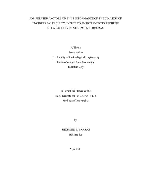 Front page of narrative sa guidance | PDF