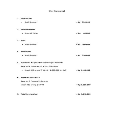 Sie konsumsi 2 | PDF