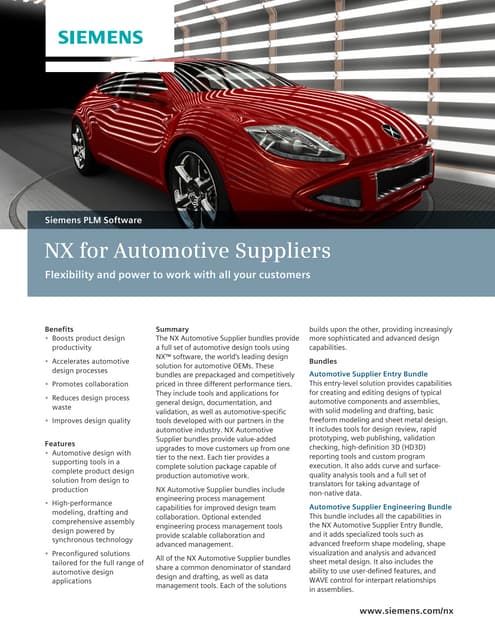 Nx Unigraphics | PPTX