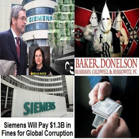 Siemens bribery case study | PDF