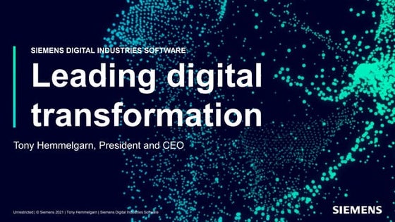 Siemens and MES (Manufacturing Execution System) | PDF | Manufacturing ...