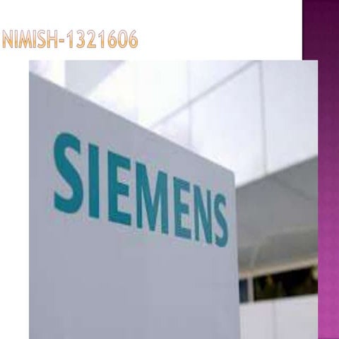 Siemens Ag Pptx