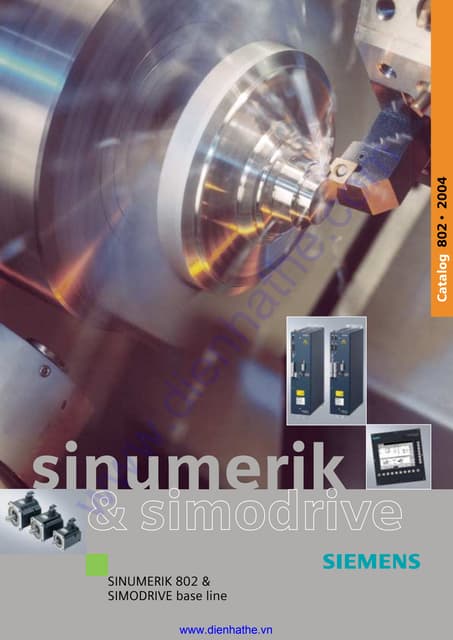 Sinumerik operate-sidescreen | PDF