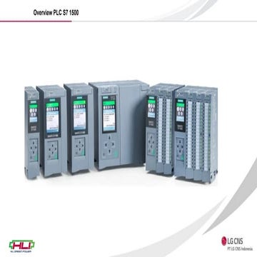 Documentation and manual SIEMENS PLC.pptx